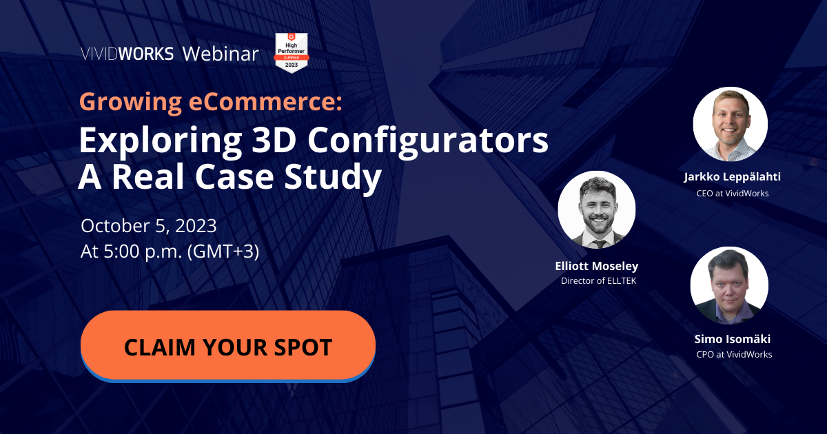 VividWorks Live Webinar: 3D Configurator Case Study